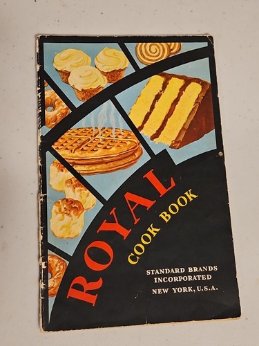 Royal Cookbook 1930 Pamphlet Standard Brands Incorporated | eBay