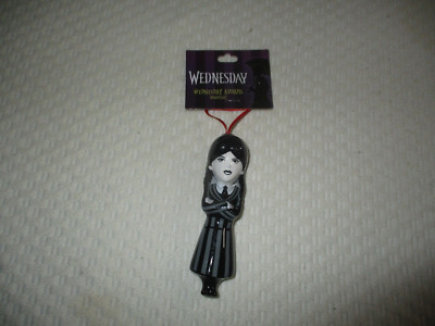 Wednesday Addams Ornament Brand New Jenna Ortega Netflix | eBay