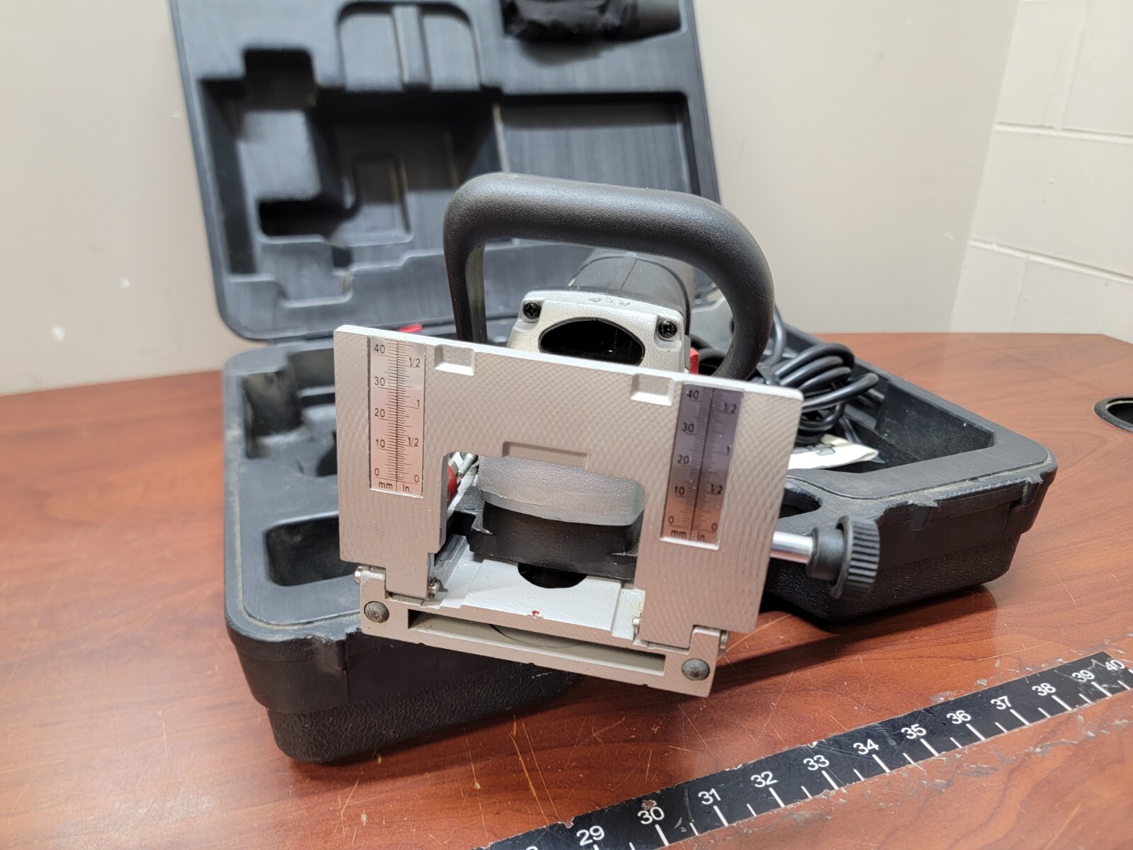 Freud Biscuit Jointer JS 102 Biscuit Plate Joiner in Hard Case c-x | eBay