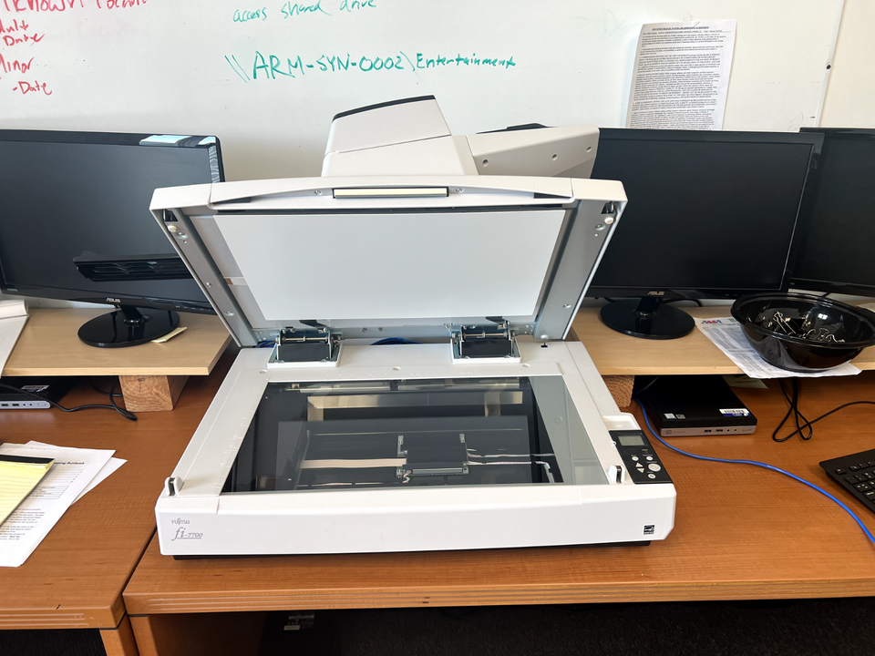 Fujitsu FI-7700 Flatbed Document Scanner 97564308871| eBay