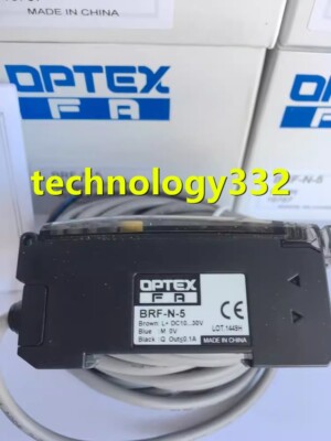 1PC NEW OPTEX Fiber Amplifier BRF-N-5 #CL | eBay