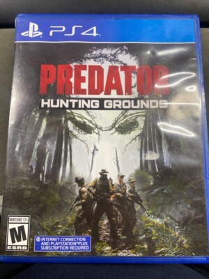 Predator: Hunting Grounds - Sony PlayStation 4, PS4 Video Game - Very ...