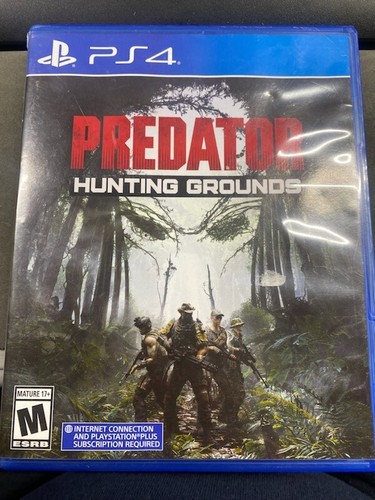 Predator: Hunting Grounds - Sony PlayStation 4, PS4 Video Game - Very ...