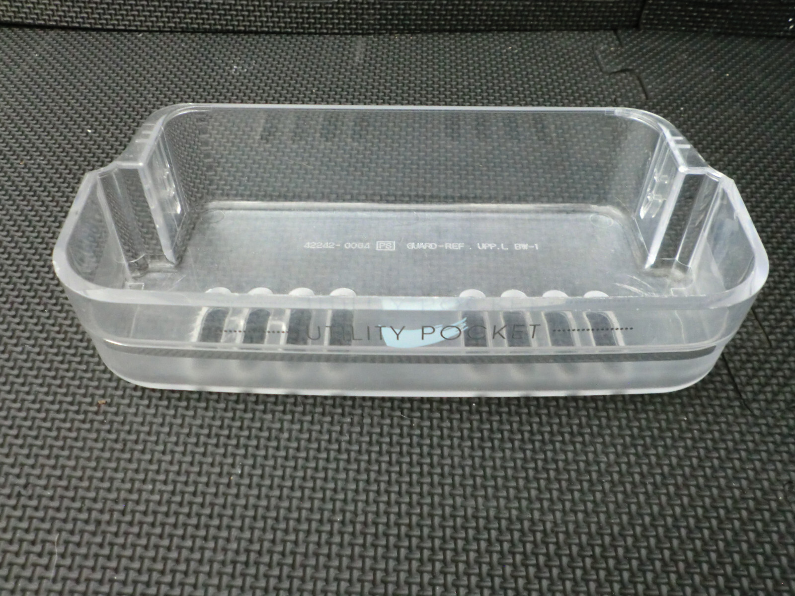 SAMSUNG FRIDGE FREEZER SR-L628EV - Fridge Door Tray Short - Item 1-7 | eBay