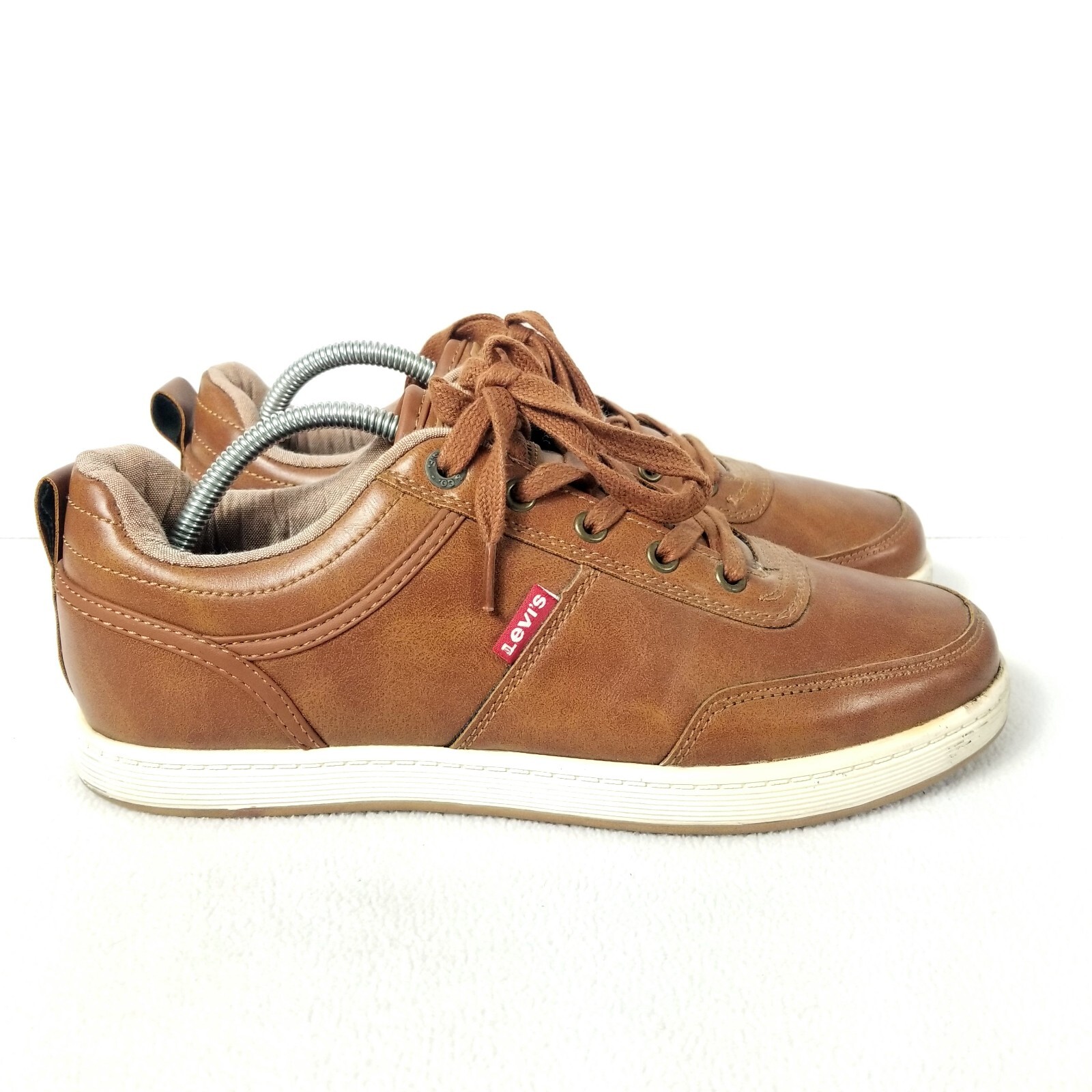 Levi's Men's Desoto Burnish Low-Top Sneakers British … - Gem