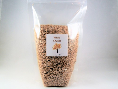Maple Chunks, 5 Lbs. - All Natural Sugar & Sweetener -Made only with ...