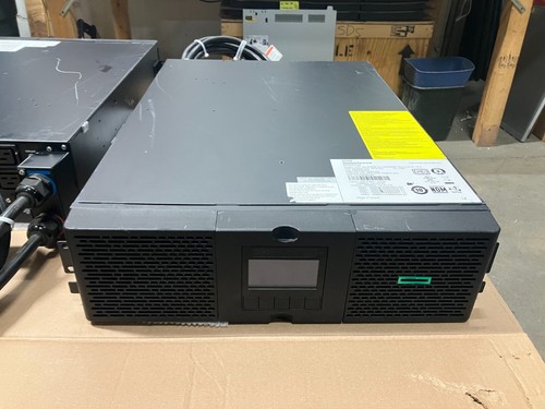 HPe Q7G10A R5000 G2 UPS R5KVA L6-30 Input 208v 3U New Cells P09827-001 ...