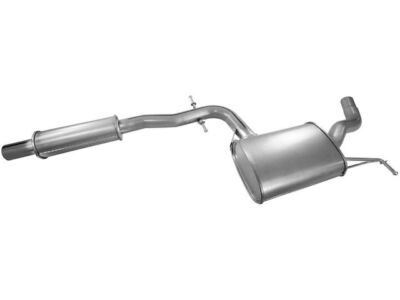 Exhaust Resonator and Pipe Assembly 87NGCZ67 for Rabbit Golf 2007 2006 ...