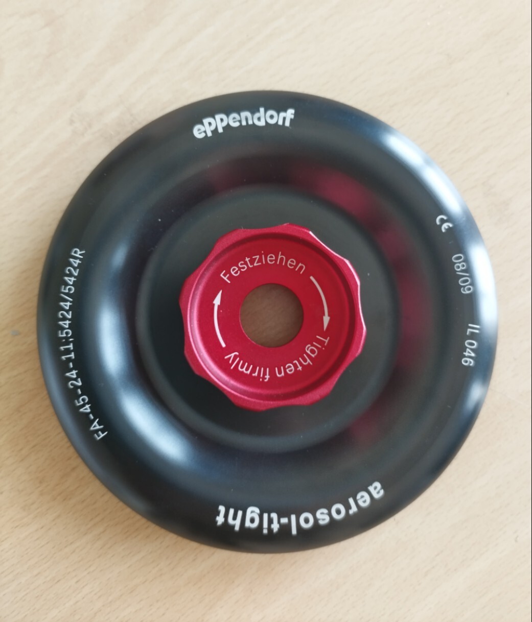 1PC Black 5424 5424R centrifuge rotor FA-45-24-11 rotor cover | eBay