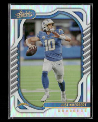 Justin Herbert 2022 Panini Absolute #87 | eBay