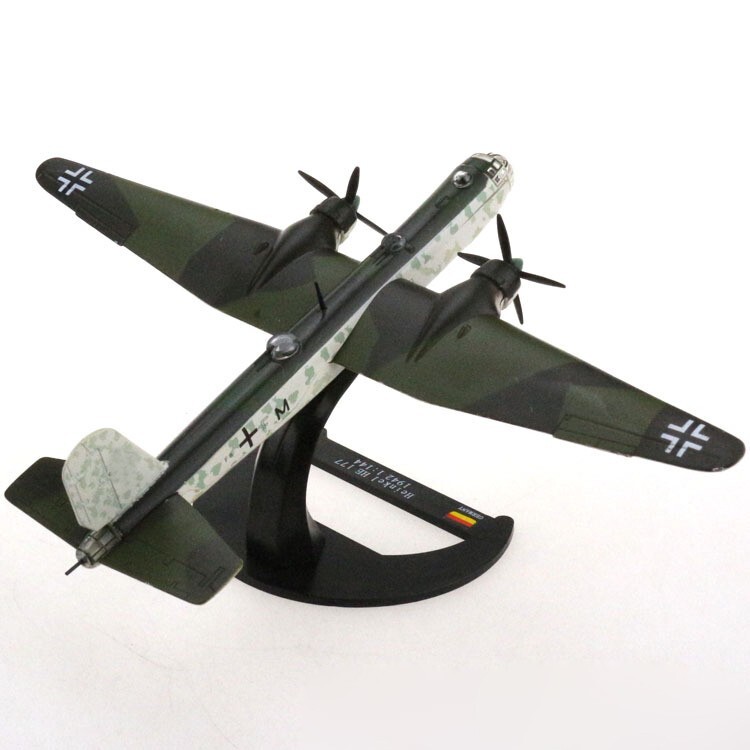 1:144 Diecast Military Model Heinkel He 177 Griffin Bomber Aircraft ...