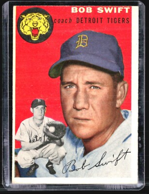 1954 Topps - #65 Bob Swift | eBay