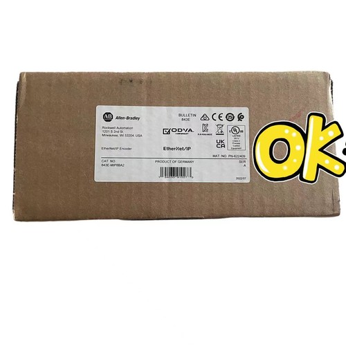 Allen Bradley Ethernet/IP Encoder 843E-MIP8BA2 NEW 2022 | eBay