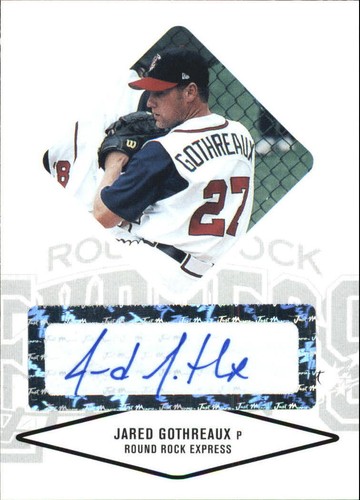 2004 Justifiable Autographs #27 Jared Gothreaux/325 - NM-MT | eBay