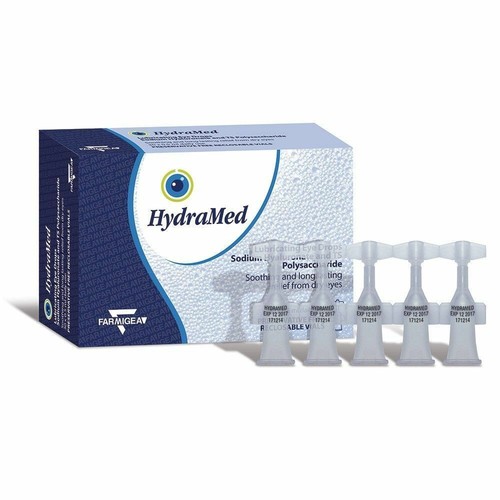 **HydraMed Long Lasting Eye Drops Preservative Free 30 x 0.5 Vials** | eBay