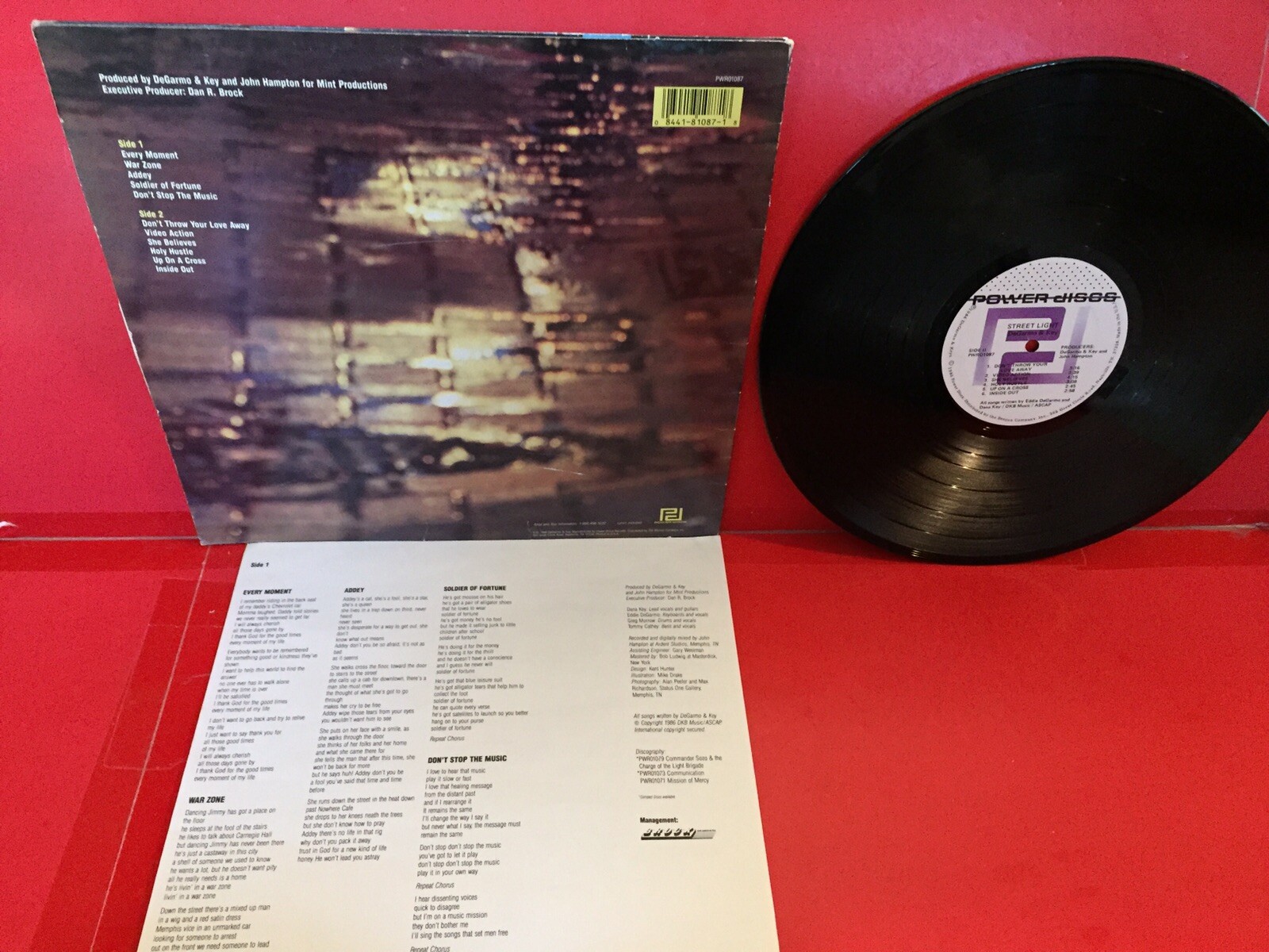 Degarmo & Key - Street Light - LP | eBay