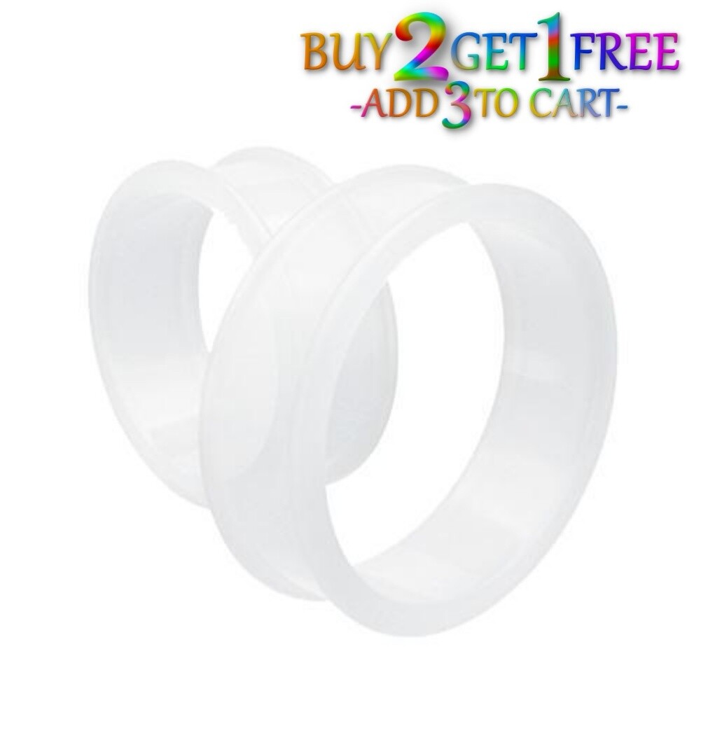Soft Flexible Ear Tunnels 1.5