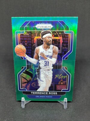 Terrence Ross 2021-22 Panini Prizm Basketball GREEN PRIZM No. 189 | eBay