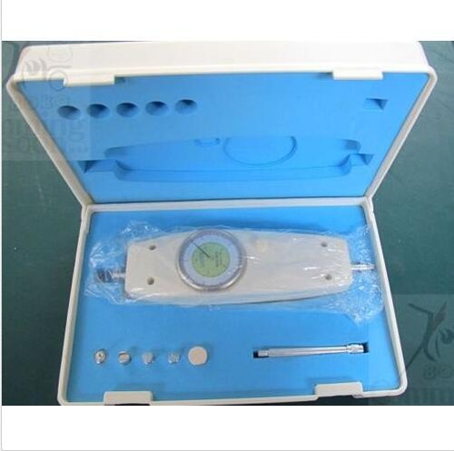 NK-10N Analog Push Pull Gauge Dial Mechanical Force Gauge Meter 10N ...