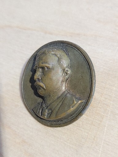 Rare Antique Button, 3D Theodore Roosevelt Campaign Button | eBay