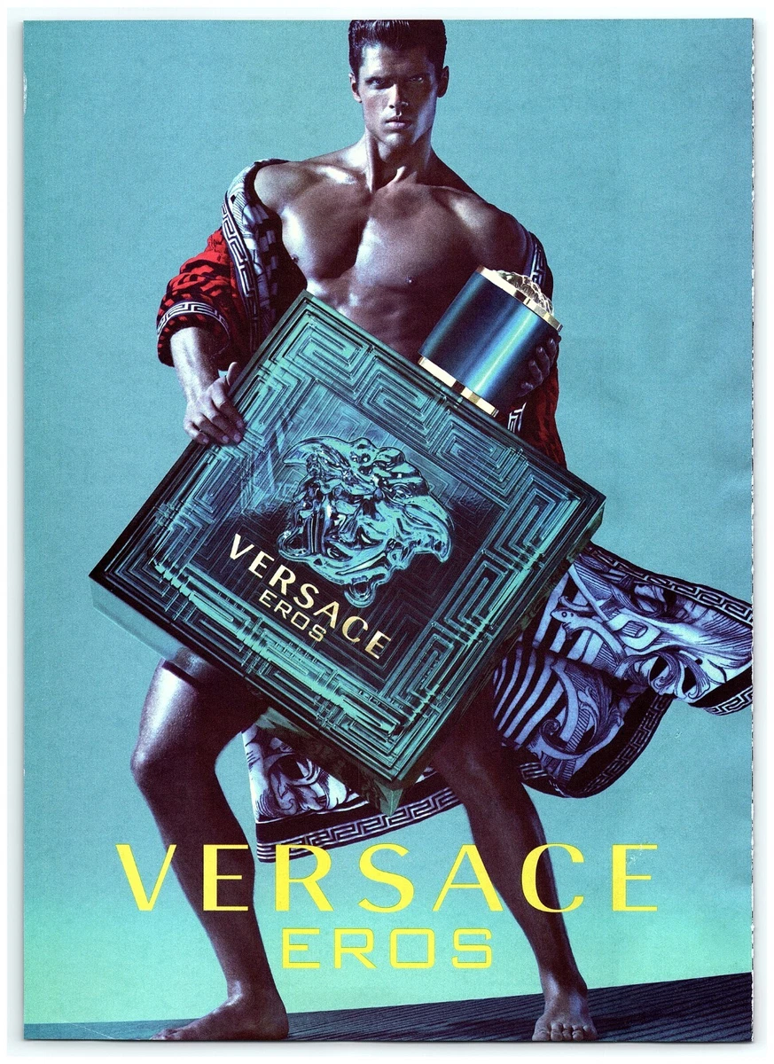 Versace Men 2022 Ads