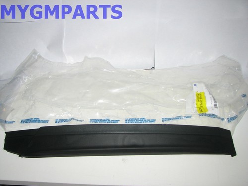 Chevrolet GM OEM 14-18 Impala Front Bumper Grille-Lower Deflector Left ...