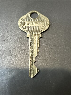 Vintage Key Sargent "R" New Haven CT USA Appx 2” Replacement Locks ...