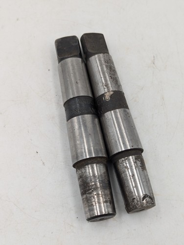 Lot Of 2, 3MT 3JT Jacobs Chuck Arbor England, Hardened MT3 JT3 Morse ...