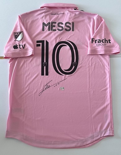 AUTOGRAPHED FANATICS AUTHENTIC/ICONS LIONEL MESSI INTER MIAMI CF 2022 ...