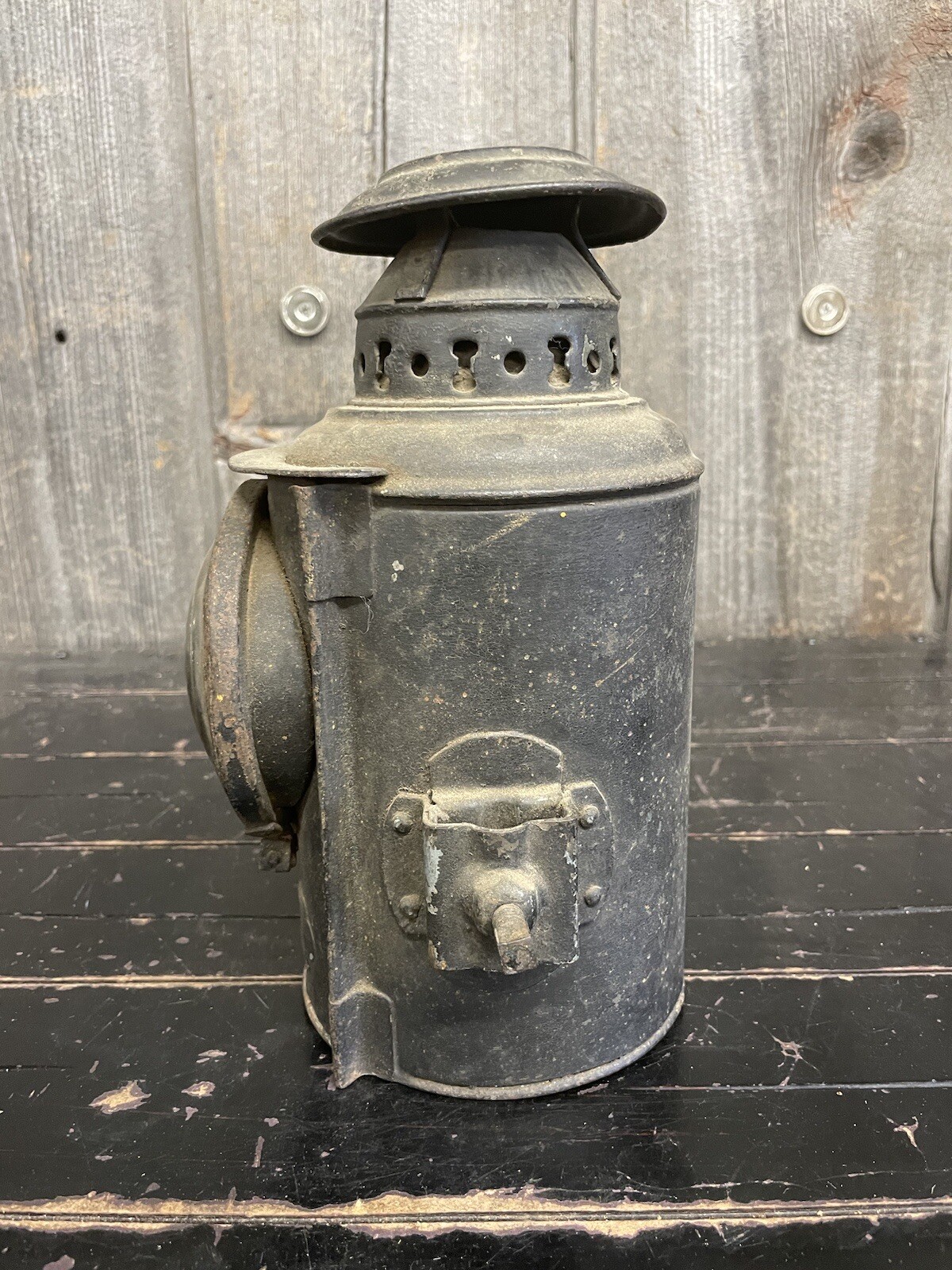 Antique Dressel New York Early Car Carriage Buggy Lantern Lamp Light | eBay