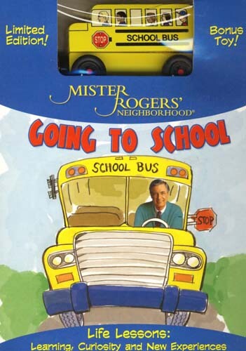 MISTER ROGERS' NEIGHBORHOOD - GOING TO SCHOOL (WITH TOY BUS) (BOXSET ...
