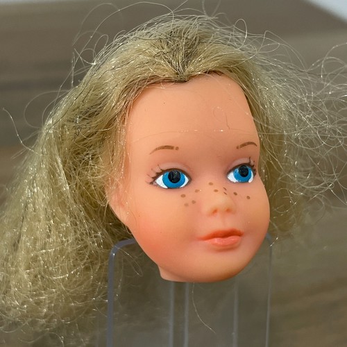 Vintage Barbie Quick Curl Skipper Head 1970s Mattel #4223 | eBay Australia