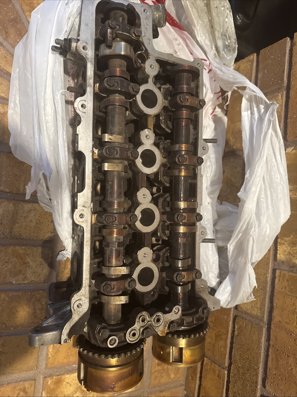 2012-2017 HYUNDAI ACCENT 1.6L ENGINE CYLINDER HEAD ASSEMBLY 22100-2B702 ...