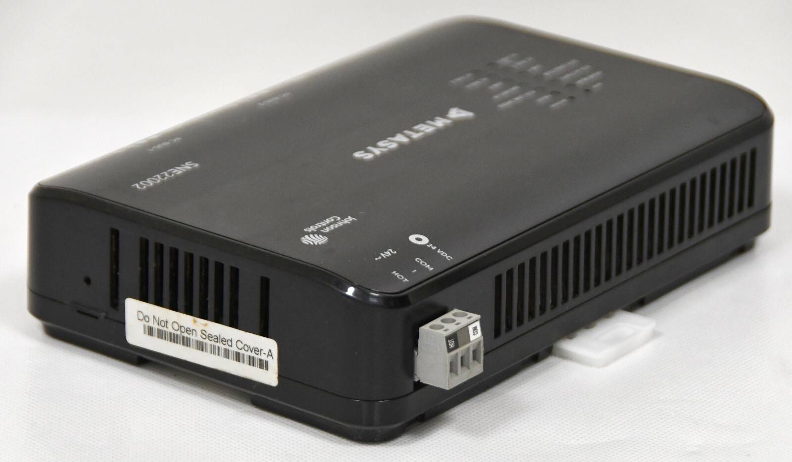 Johnson Controls Metasys SNE 22002 Network Controller NAE5510 w/MFR ...