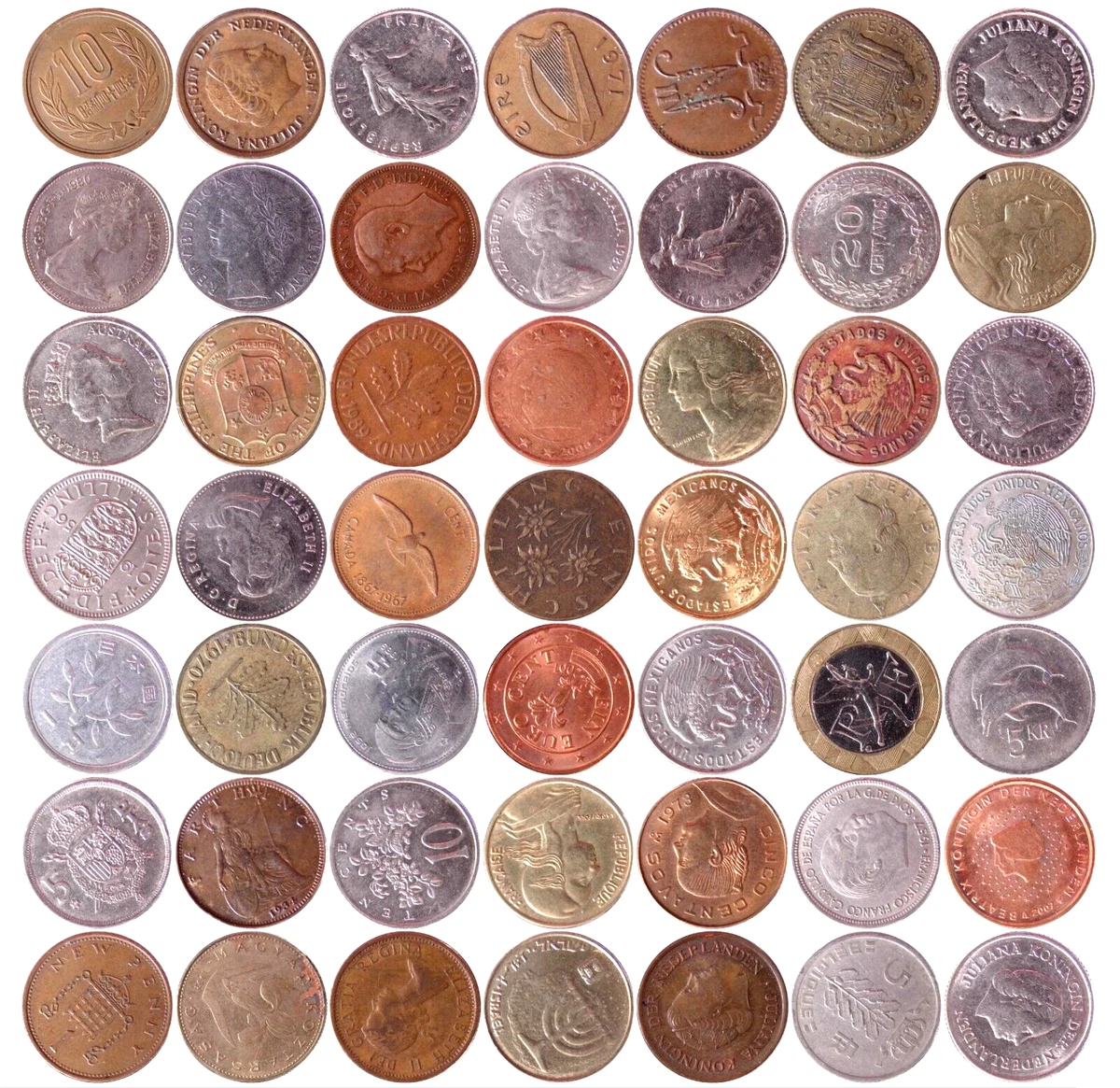 Coins From Around The World