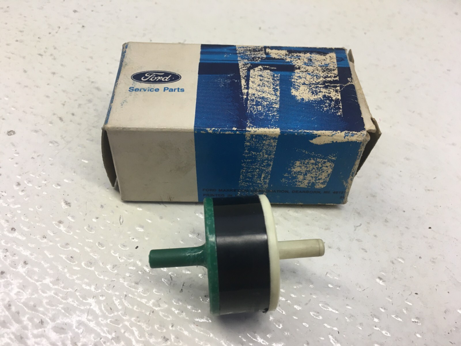 Ford NOS 1977 Cougar D5VY-12A208-A Distributor Retard Valve Control ...