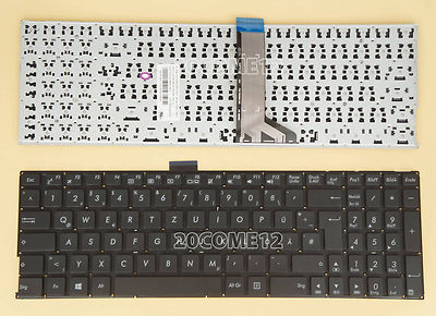 NEW for ASUS F51LD F530L F554L F555L VM510L W509L Keyboard German ...