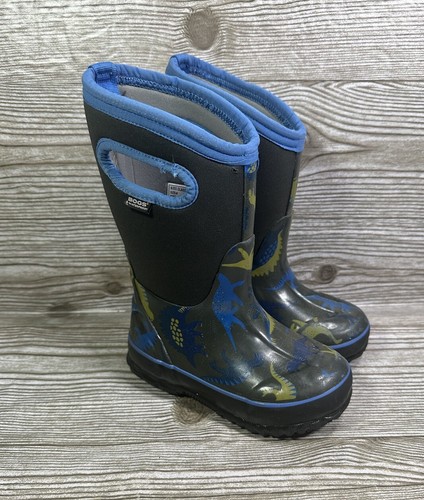 Bogs Little Kids Classic Dino Pull on Boot Size 10 Ultra Weather Boots ...
