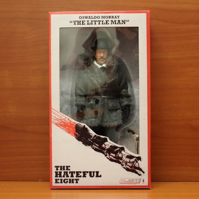 The Hateful Eight Actionfigur Oswaldo Mobray NECA Premium Figur NEU OVP ...