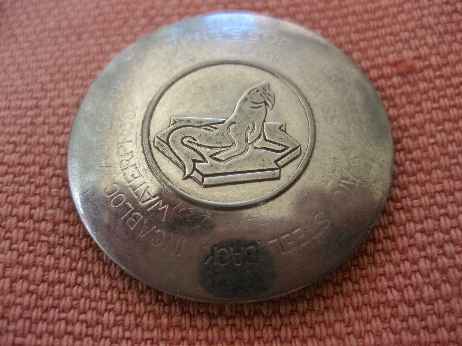 compressor Wrist watch back case only brevet 313813 | eBay