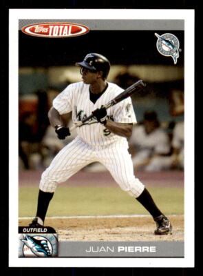 2004 Topps Total #185 Juan Pierre Florida Marlins | eBay