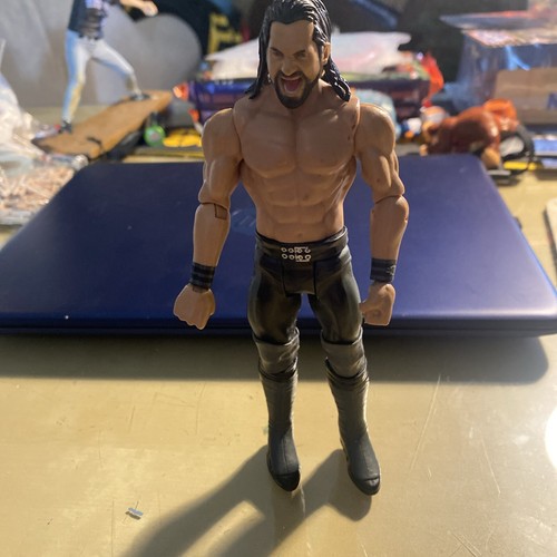 WWE Seth Rollins Top Picks Loose Wrestling Figure Screaming Action ...