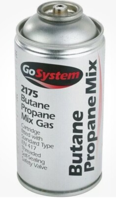 Butane propane Mix Gas 2175 GoSystem 170g 306ml | eBay UK