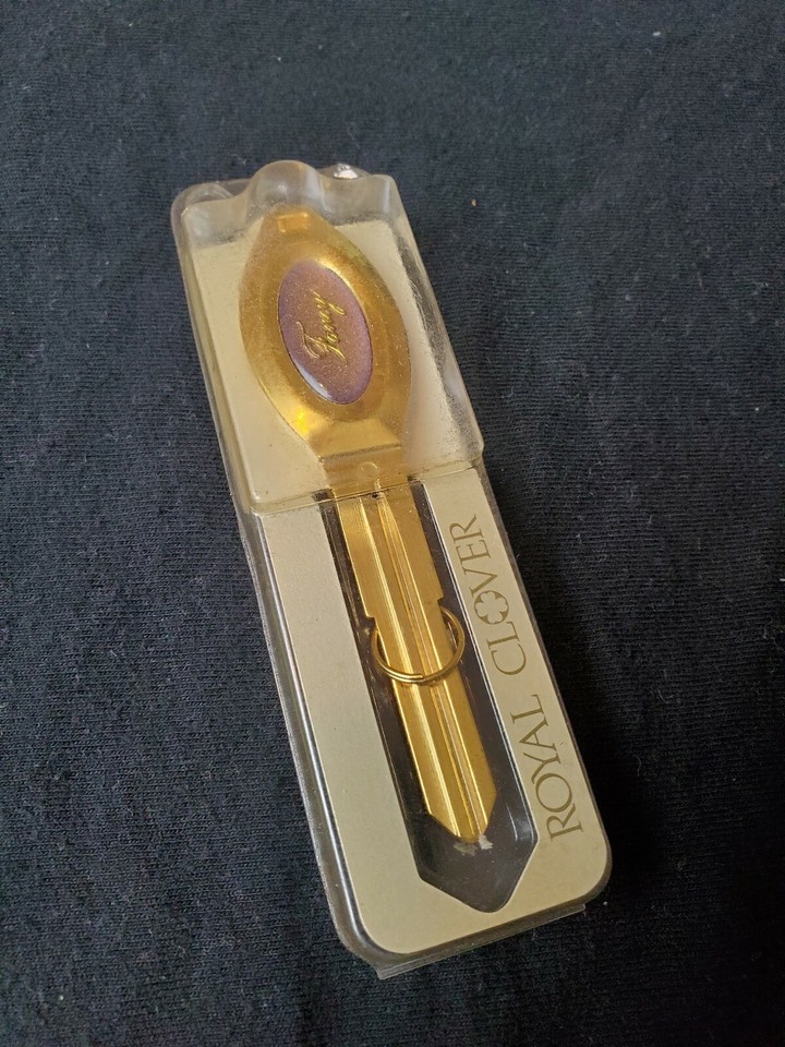 Royal Clover Fancy Gold M347 Key Mitsubishi, Isuzu, Suzuki | eBay