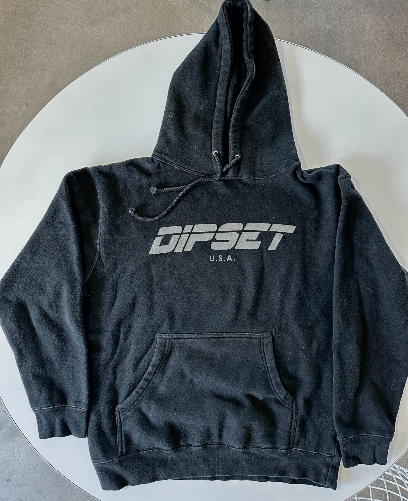 THE DIPLOMATS / DIPSET Official Hoodie - Size M - RARE | eBay