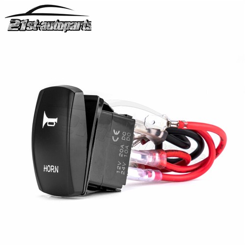 ATV UTV Horn Rocker Switch Fit for Polaris Ranger XP 1000 900 Can-Am ...