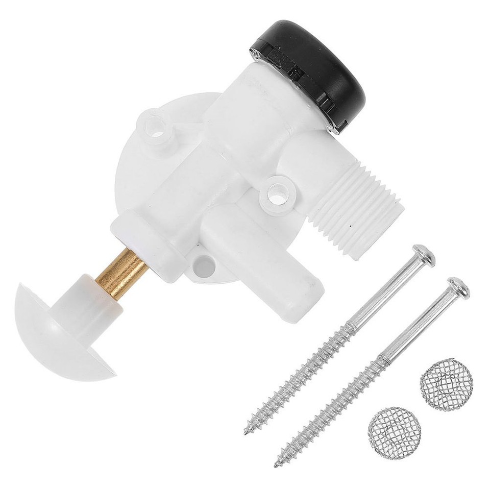 1 Set Rv Toilet Repair Kit Water Valve Replacement Camper Toilet Valve ...