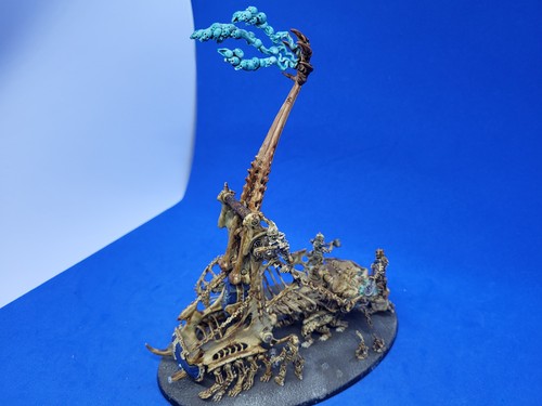 Warhammer Age of Sigmar Ossiarch Bonereapers Mortek Crawler WELL ...