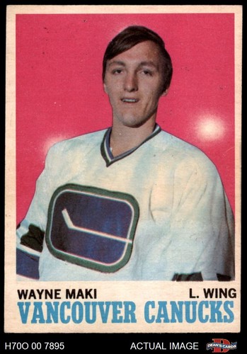 1970 O-Pee-Chee #116 Wayne Maki Canucks 7 - NM | eBay