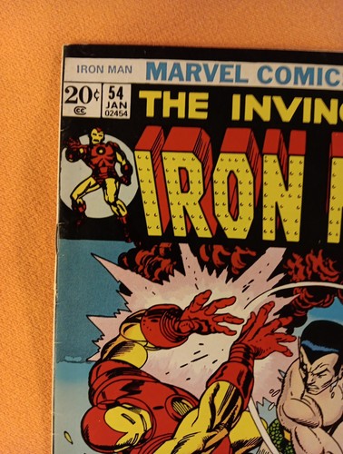 Iron Man #54 - 1973- 1st app. Moondragon | eBay